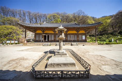 [영주 부석사] 무량수전 배흘림기둥에 기대서서 네이버 블로그