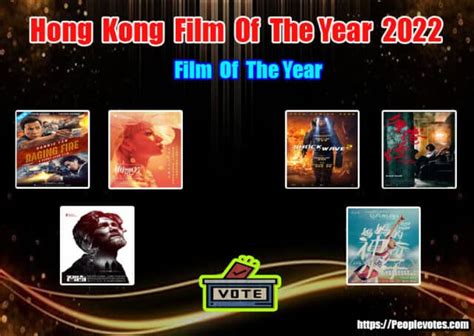 Hong Kong Film Universe Awards 2022 Peoplevotes