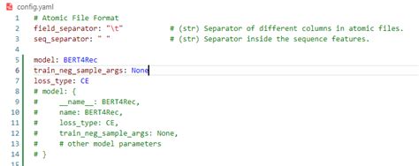 [🐛bug] valueerror train neg sample args [none] should be none when the