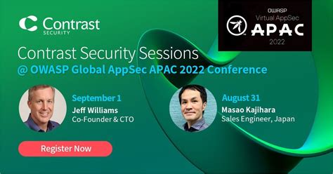 Sean Noble On Linkedin The Owasp® Foundation 2022 Global Appsec