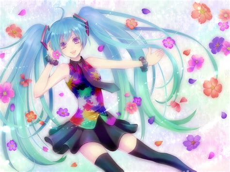 Hatsune Miku Vocaloid And More Drawn By Yamaneko Danbooru
