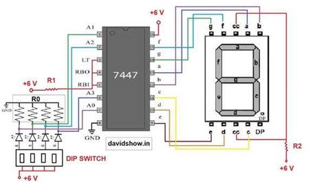 Complete Double 7 Segment Display Datasheet All You Need To Know