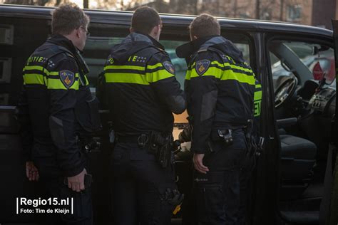Man 29 Aangehouden Na Tonen Vuurwapen Op De A29 Regio15nl