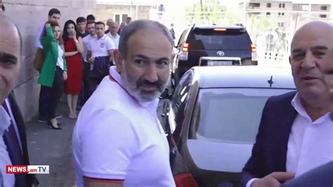 Փաշինյանը հրաժարվեց պատասխանել լրագրողների հարցերին Youtube