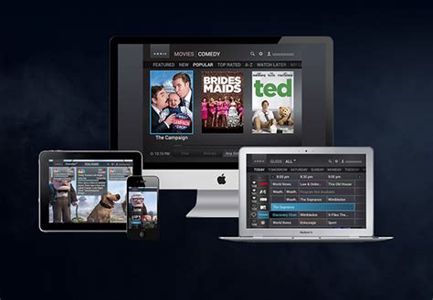 Arris Cross Platform User Interface On Behance