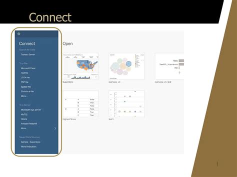 Intro Tableau Introduction To Beginners Ppt