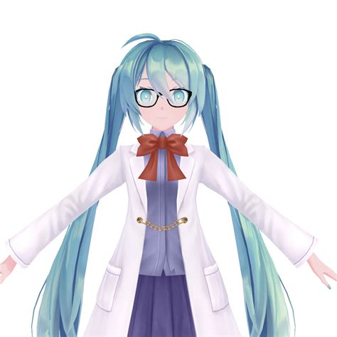 Sour初音未来学生装 Mmd资源库