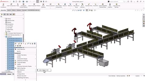 Advanced Selection And Selection Sets Solidworks