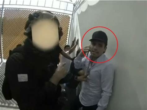 VIDEO Así fue la detención del hijo de El Chapo durante operativo