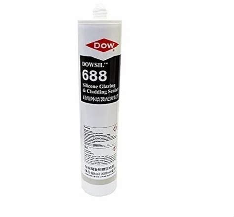 Dowsil 688 Silicone Glazing And Cladding Sealant Black At ₹ 259 Piece Silicone Sealants In