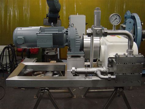 Plunjer Pomp Het Stempel