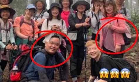 靈異照？一群山友拍大合照「竟然多了一隻手、頭還變形」 專家說話了