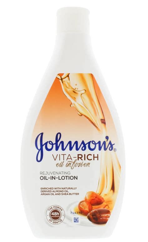 Johnsons Vita Rich Oil Infusion Body Lotion 400ml 3574661656779 EBay
