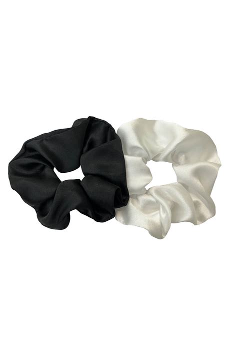 Silk Scrunchie Set Atthrea