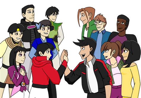 Zyurangers Meet Mighty Morphin Power Rangers Comic Version By Chen Chan R Powerrangers