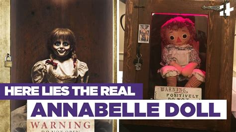 16 Scary Facts About The Real Life Annabelle Doll That I 41 Off