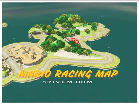 Fivem Mario Racing Map Best Redm Server Scripts Fivem Maps Best