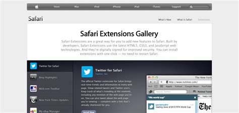 Must Have Safari Extensions
