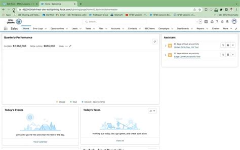 Sfdc Lessons On Linkedin Sfdclesson Quick Tips Sfdclesson Salesforce Awesomeadmins