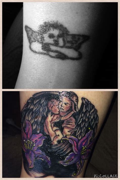 Amazing Tattoo Cover Up Before And After