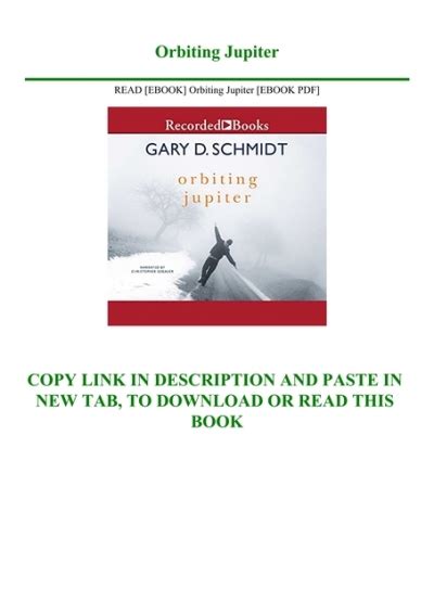 Read Ebook Orbiting Jupiter Ebook Pdf
