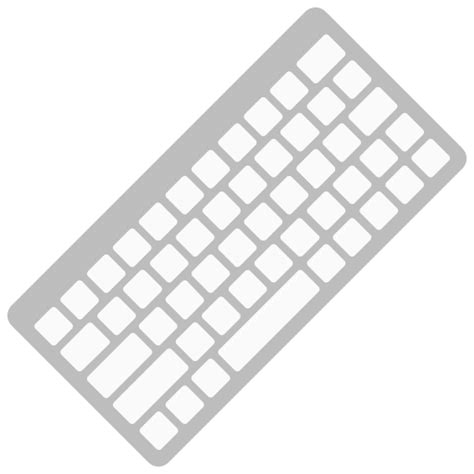 device hardware input keyboard icon