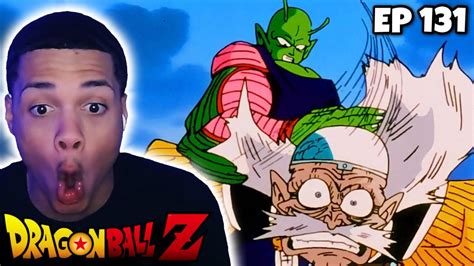 Piccolo Vs Android 20 Dragon Ball Z Episode 131 Reaction Youtube