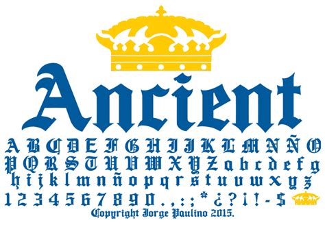 Ancient Font Dafont Com