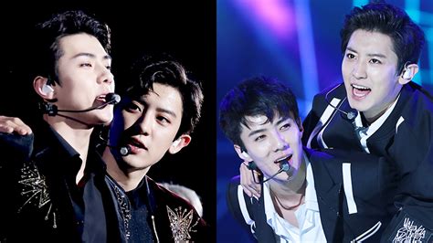 Сехун и Чанёль из Exo показали что они гордятся своими мемберами K Pop