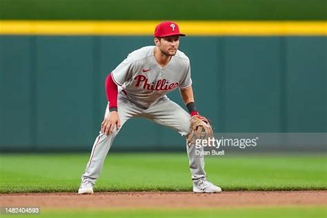 Trea Turner Of The Philadelphia Phillies Plays Shortstop In The News Photo Getty Images