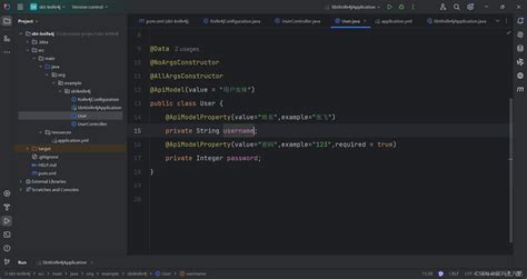 Springboot27整合knife4jspringboot27集成knife4j Csdn博客