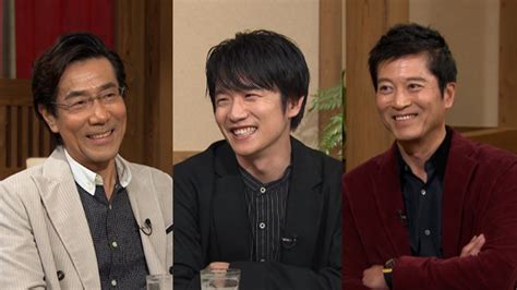 岸谷五朗「演劇はつかめない」寺脇康文・風間俊介と演劇を語るの画像ページ めざましmedia