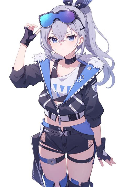Silver Wolf And Bronya Rand Honkai And More Generated By Qingsongzero Aibooru