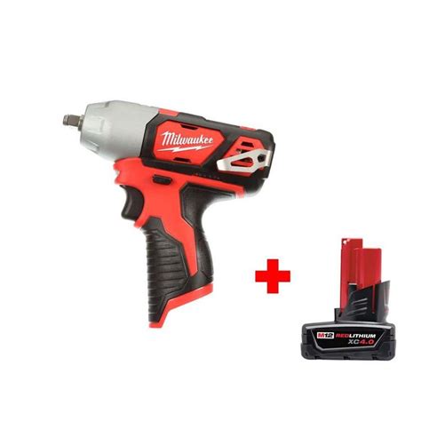 Milwaukee M V Lithium Ion Cordless In Hex Impact And In Crown Stapler Combo Kit W