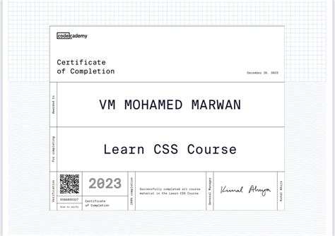 Exicited To Share My Codecademy Certificates In Cssbootstrapjavascripttypescript Mohamed