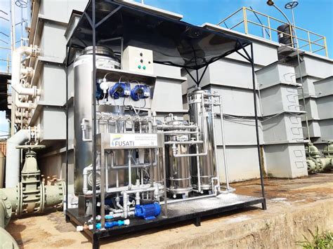 Estação de Tratamento de Água FUSATI Ambiental