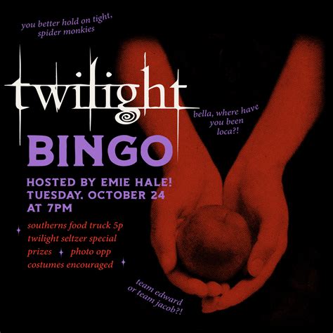 Twilight Bingo Events And Popups Miel Brewery
