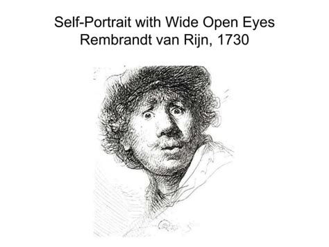 Self Portraits Ppt