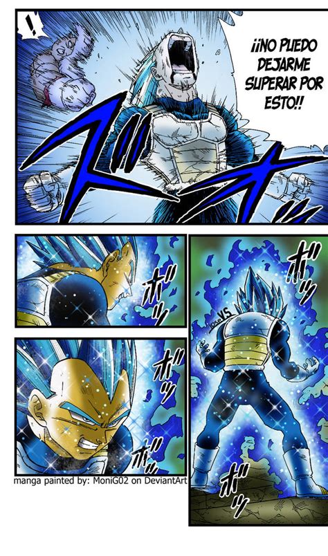 Vegeta Ssb Evolution Dbs Manga 40 By Monig02 By Monig02 On Deviantart