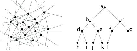 Left Rhizome Graph Structure Right Binary Tree Graph Structure Download Scientific Diagram