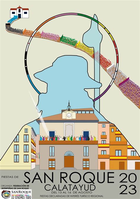 SI ESTÁS EN CALATAYUD PREPÁRATE PARA VIVIR LAS FIESTAS DE SAN ROQUE Hospederías de Aragón