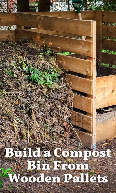 Build A Diy Compost Bin From Wooden Pallets How Can This