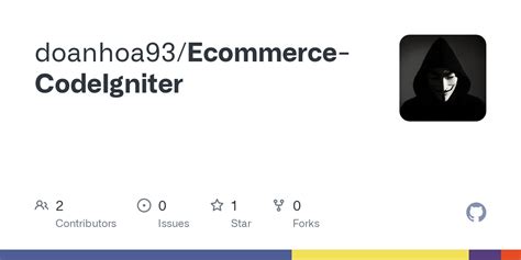 github doanhoa93 ecommerce codeigniter