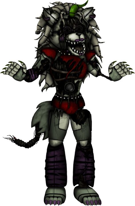 This And Shattered Roxanne Wolf In The Funtime Version R