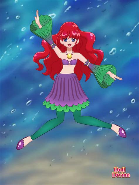 Which Disney Princess Anime Version Do You Like The Best Credit To