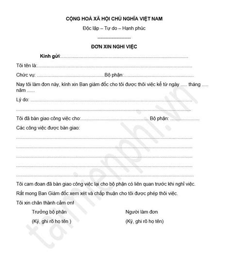 Download 99 mẫu đơn xin ký hợp đồng làm việc được ưa chuộng nhất