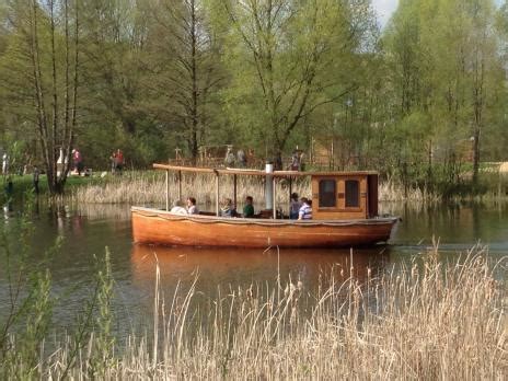 Parostatek | Myślęcinek - Leśny Park Kultury i Wypoczynku w Bydgoszczy