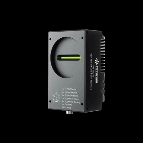 Chromatic Confocal Sensors High Speed 200k Lines Line Scan Industrial Camera M72 Mount For High