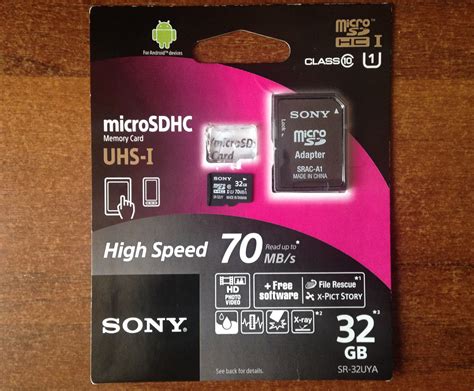 Флешка microSDHD Sony Class 10 — Daewoo Nexia, 1,5 л, 1997 года ...