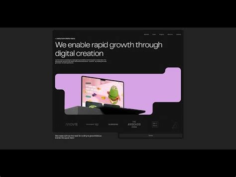 AWWWARDS Remake Creating An Inverted Curved Border Layout With HTML And CSS Only